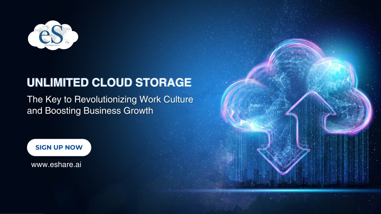 Unlimited Cloud Storage: The Key to Revolutionizing Work Culture and ... Unlimited Cloud Storage: The Key to Revolutionizing Work Culture and ...
