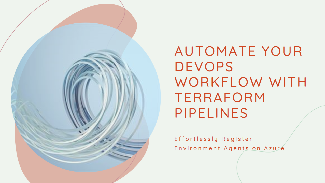 Streamline your DevOps workflow with Terraform Pipelines and Automated ... Streamline your DevOps workflow with Terraform Pipelines and Automated ...