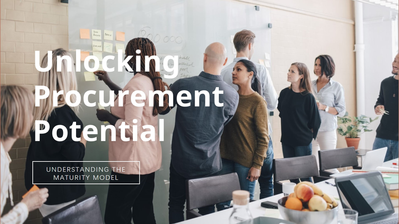 Unlocking Potential: Understanding and Leveraging the Procurement ... Unlocking Potential: Understanding and Leveraging the Procurement ...