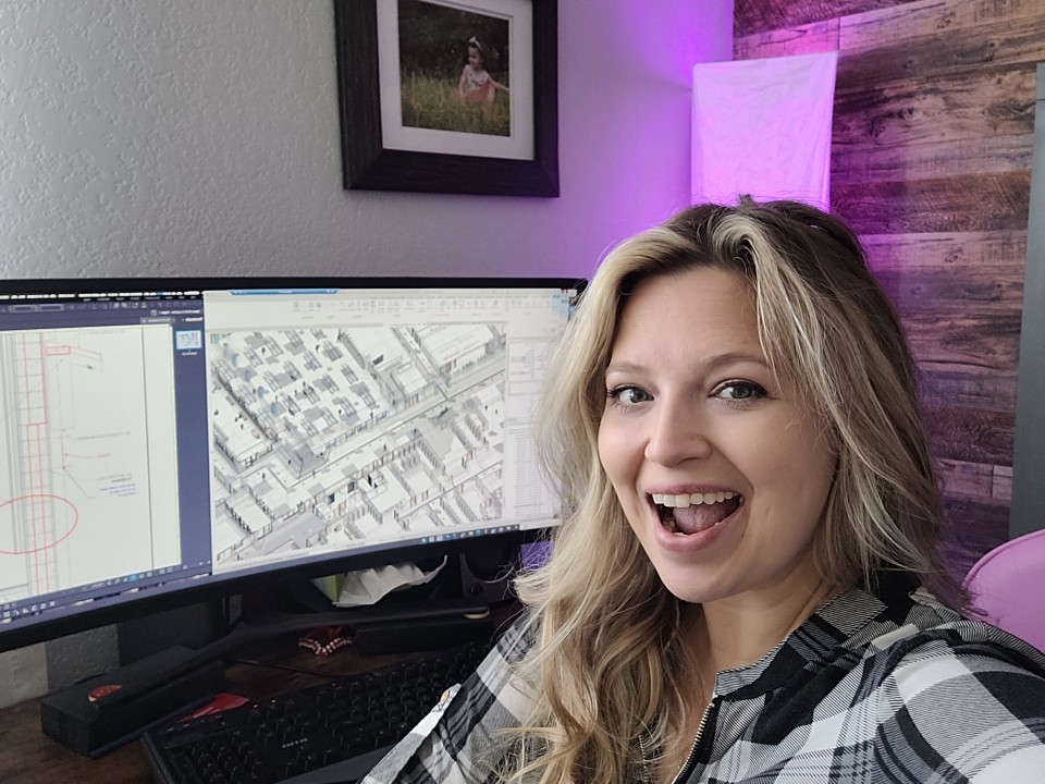 Celebrating Women in Construction Week: Katie Herrera, Lead BIM Coordinator Celebrating Women in Construction Week: Katie Herrera, Lead BIM Coordinator