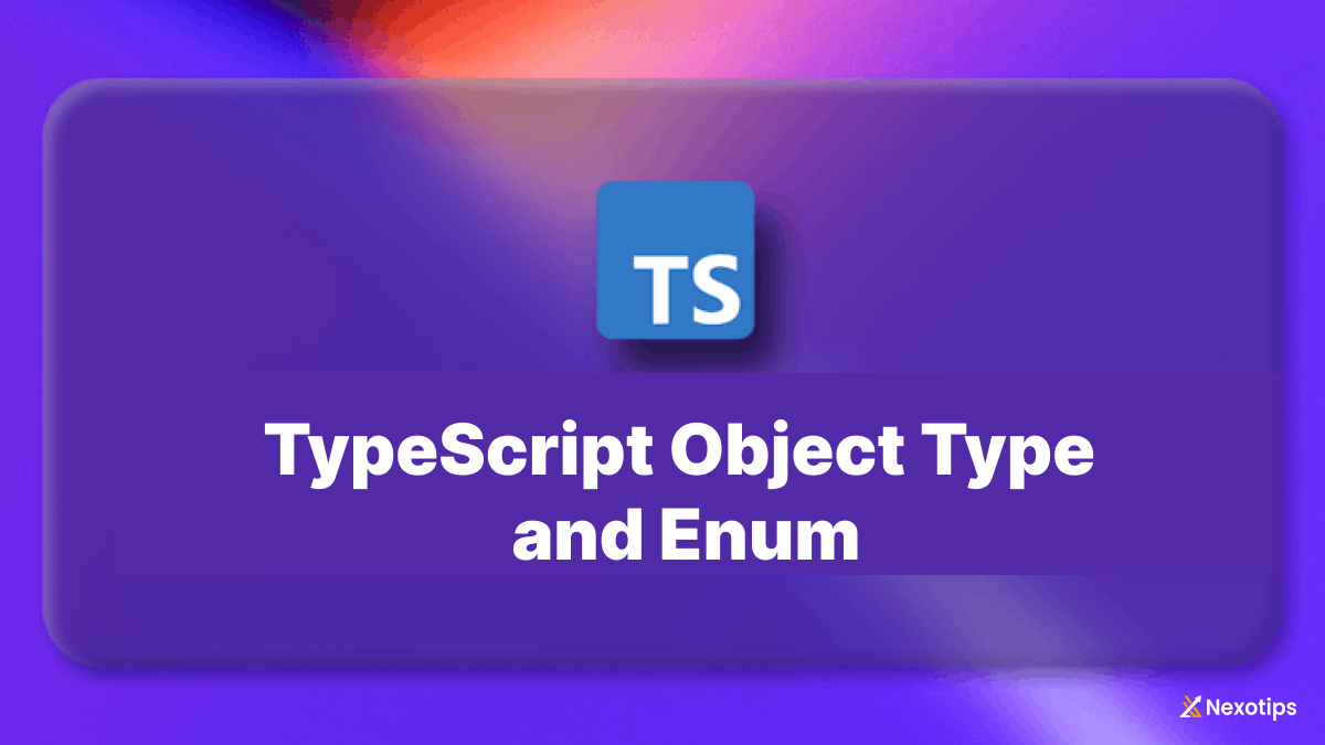 TypeScript : Master Object Types and Enums for Powerful and Reliable Code TypeScript : Master Object Types and Enums for Powerful and Reliable Code