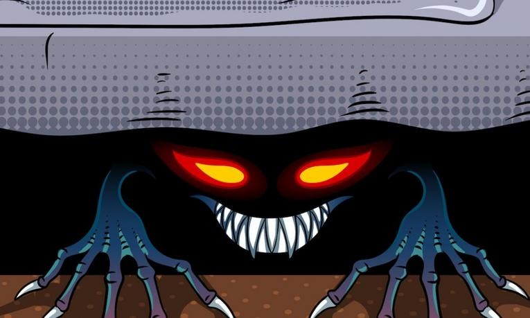 Monsters Under Our Beds Monsters Under Our Beds