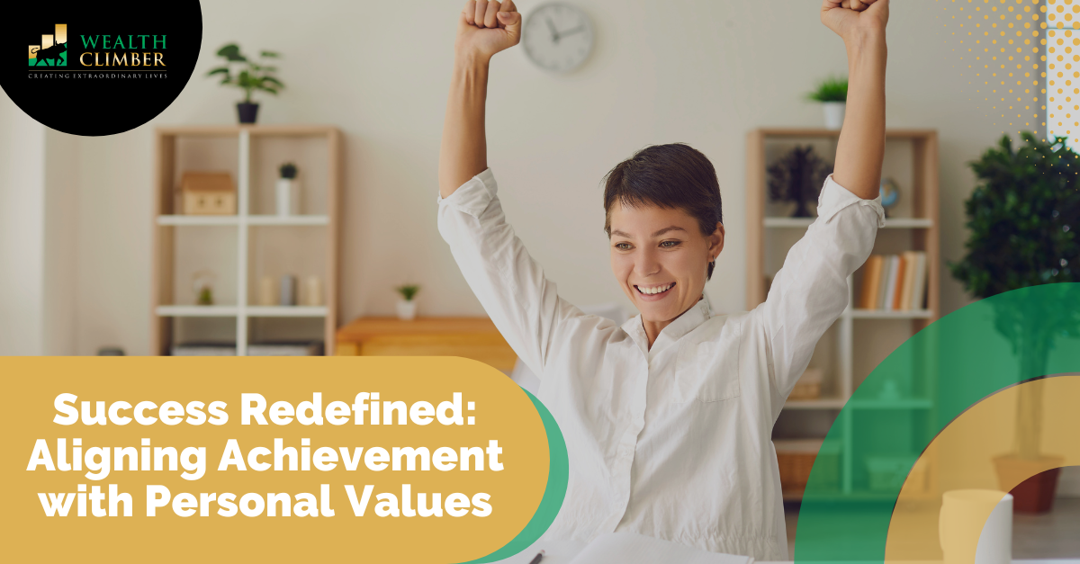 Success Redefined: Aligning Achievement with Personal Values Success Redefined: Aligning Achievement with Personal Values