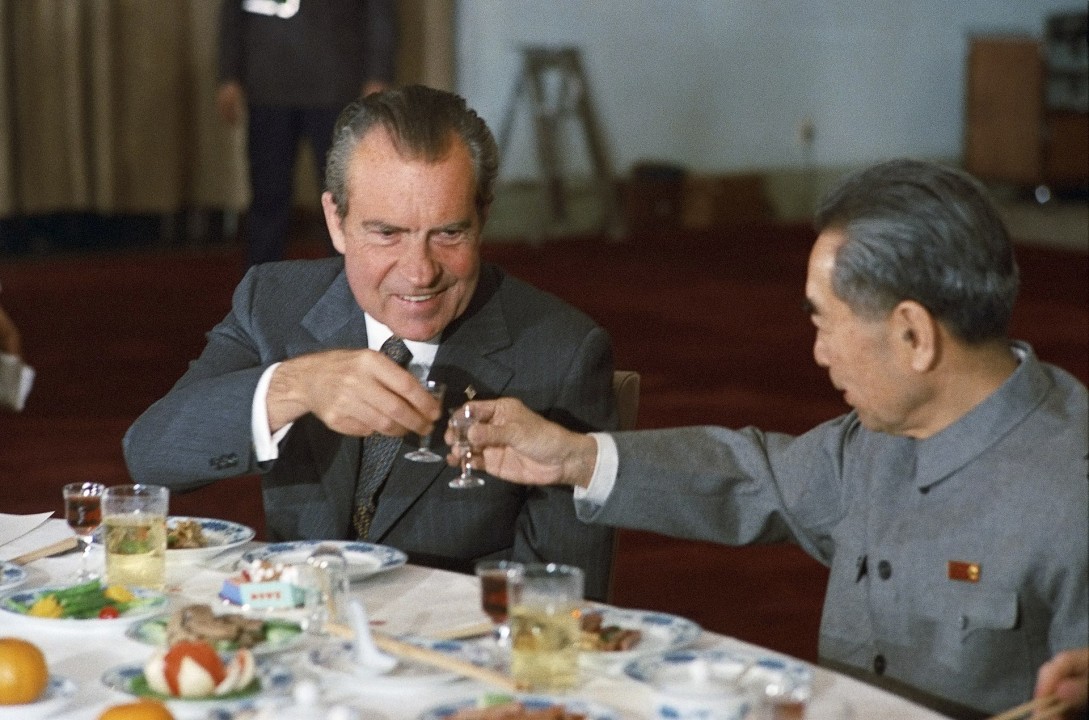 Today in History: President Nixon's China Trip Today in History: President Nixon's China Trip