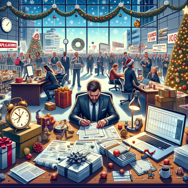 Navigating the Challenges of Hiring During the Holiday Season Navigating the Challenges of Hiring During the Holiday Season