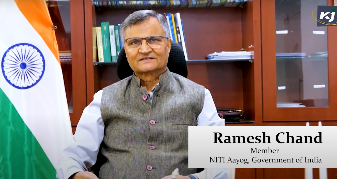 NITI Aayog Member Ramesh Chand to Chair Jury of Krishi Jagran’s Second ... NITI Aayog Member Ramesh Chand to Chair Jury of Krishi Jagran’s Second ...