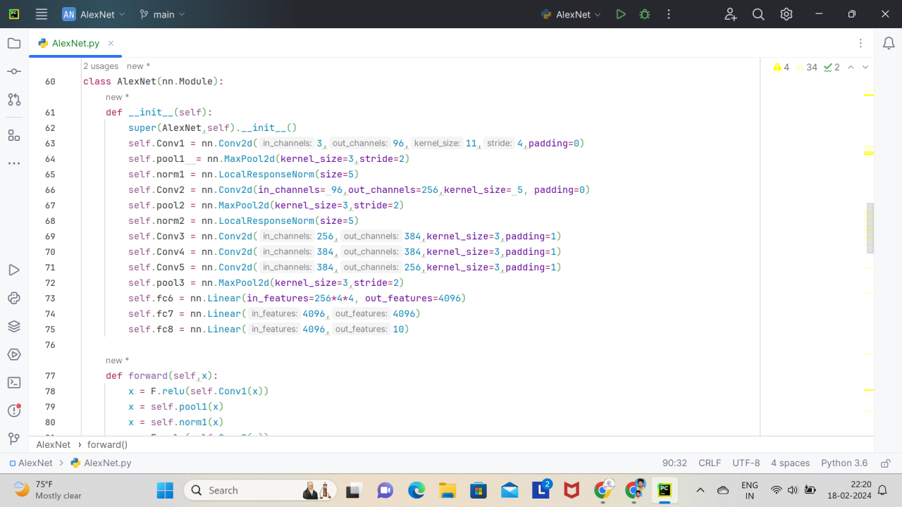 AlexNet with Code Implementation AlexNet with Code Implementation