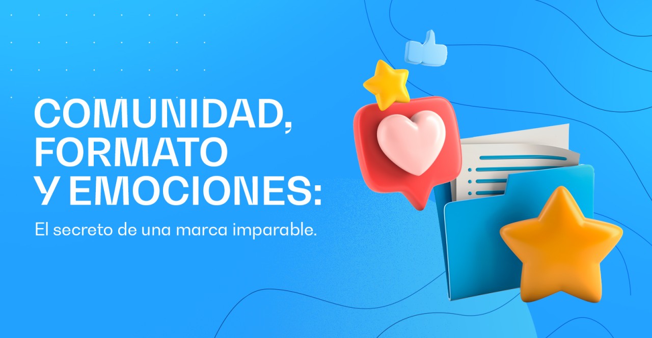 Comunidades, formatos y emociones: tres palabras que engloban las ... Comunidades, formatos y emociones: tres palabras que engloban las ...