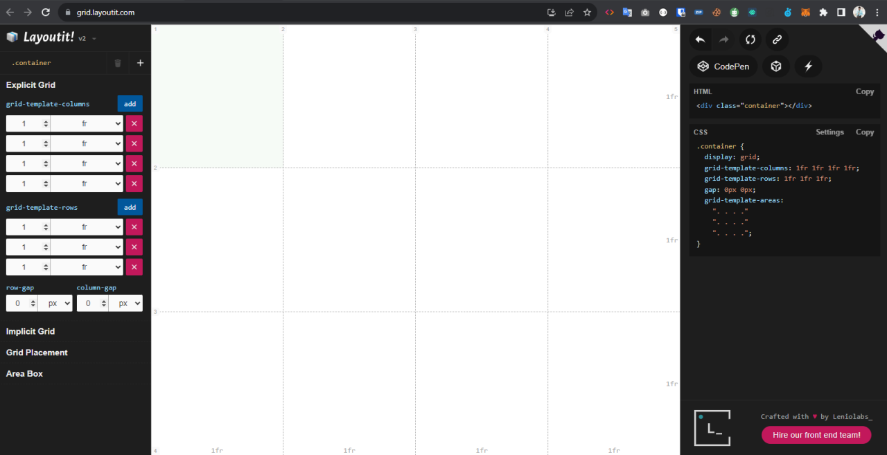 Integrating Css Grid With Javascript For Dynamic Print Layouts – peerdh.com Integrating Css Grid With Javascript For Dynamic Print Layouts – peerdh.com