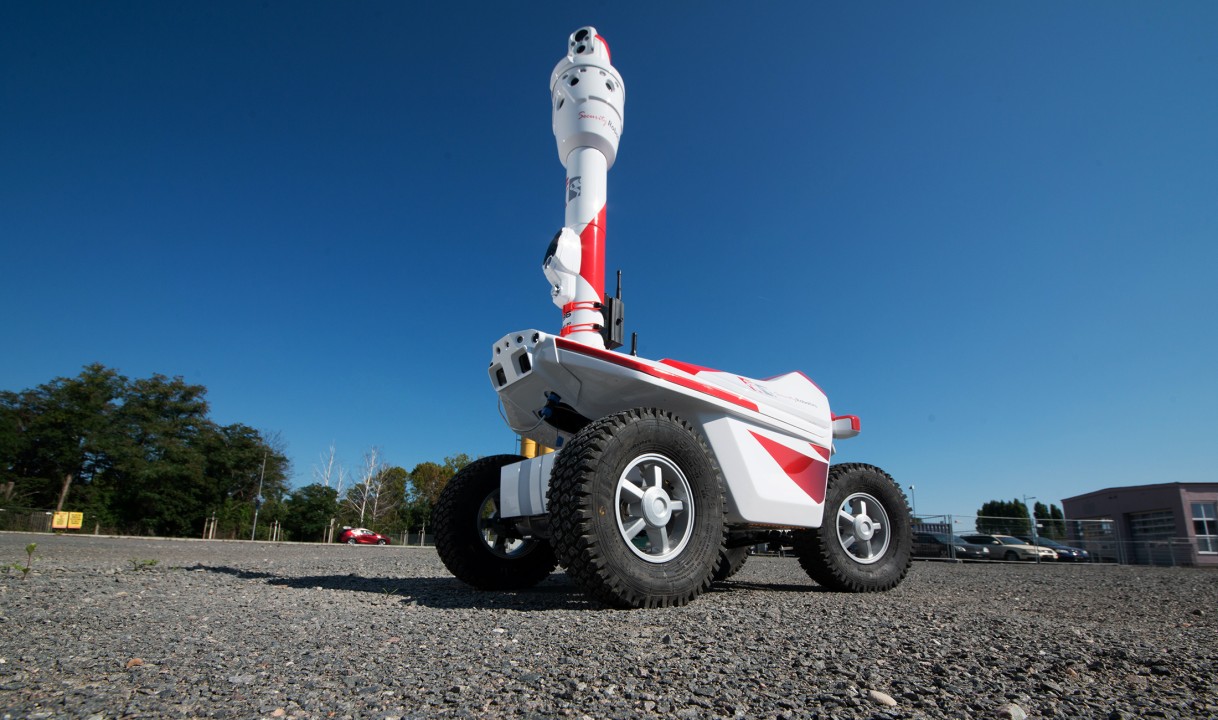 7 Reasons Why SMP Robotics Security Robots Standout To Any Competition! 7 Reasons Why SMP Robotics Security Robots Standout To Any Competition!