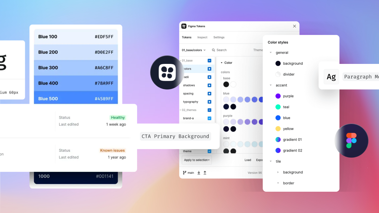 Design Tokens: The Building Blocks of Consistent Design Systems Design Tokens: The Building Blocks of Consistent Design Systems