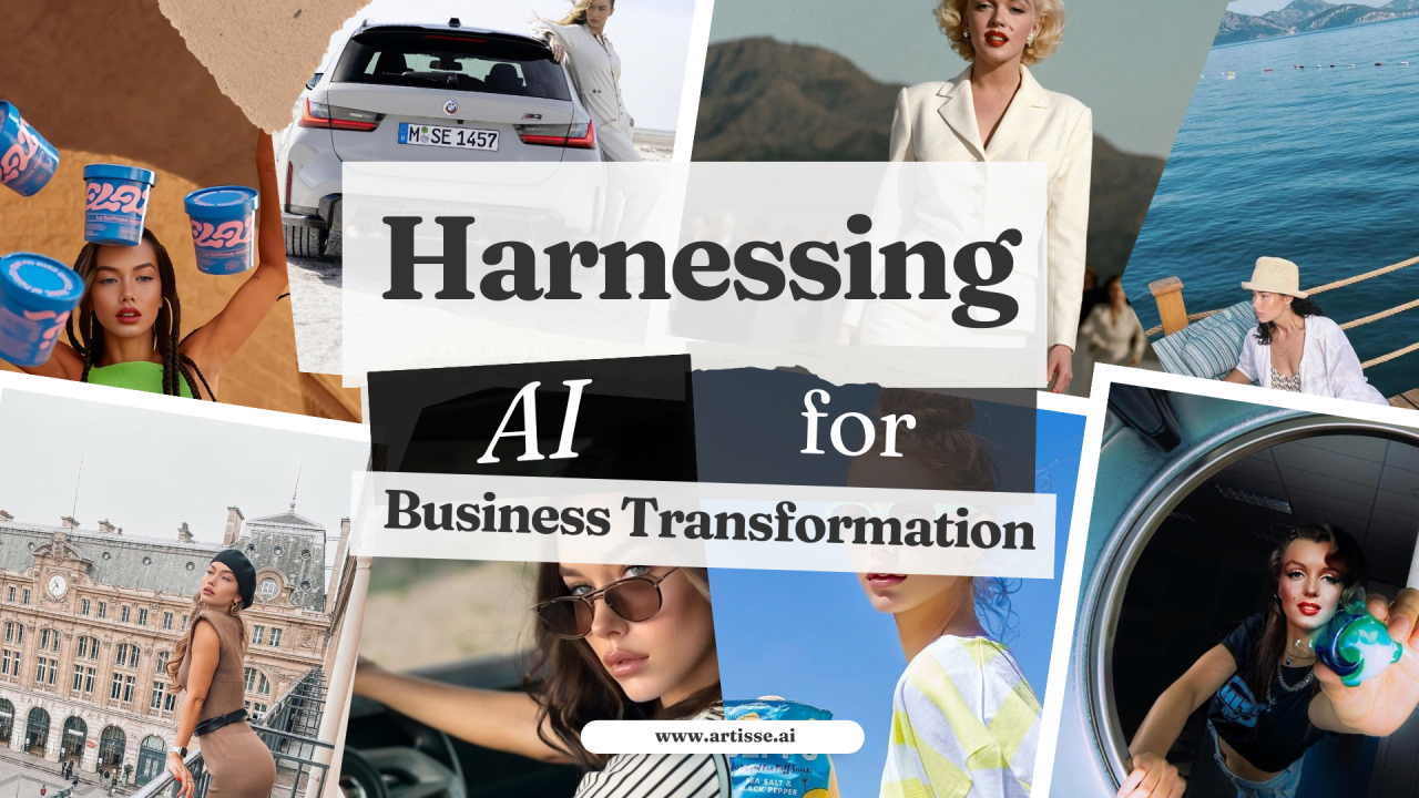 Harnessing AI for Business Transformation Harnessing AI for Business Transformation