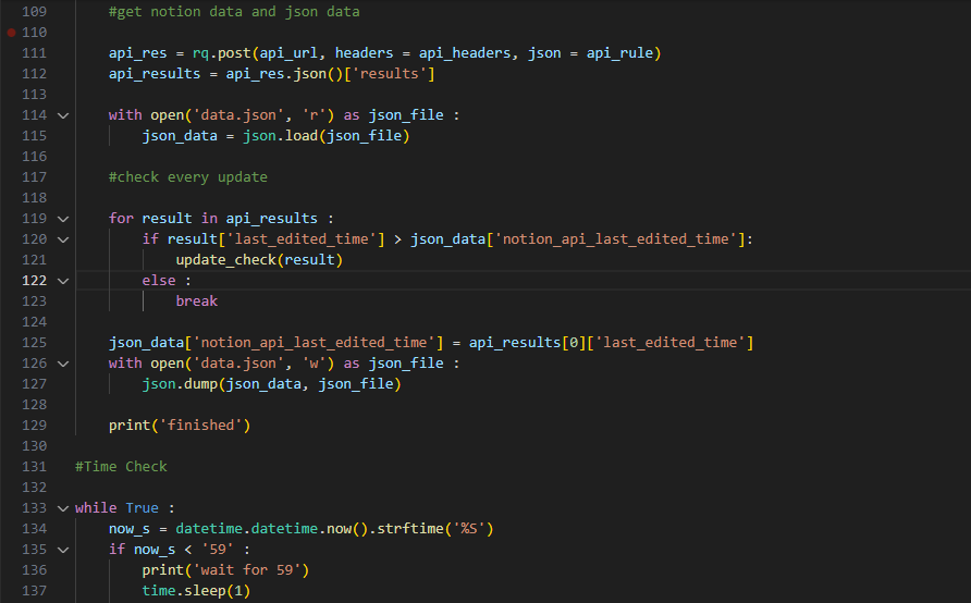 Notion API to TG - My Python Note Notion API to TG - My Python Note