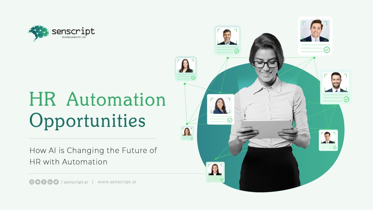 How AI is Changing the Future of HR with Automation How AI is Changing the Future of HR with Automation
