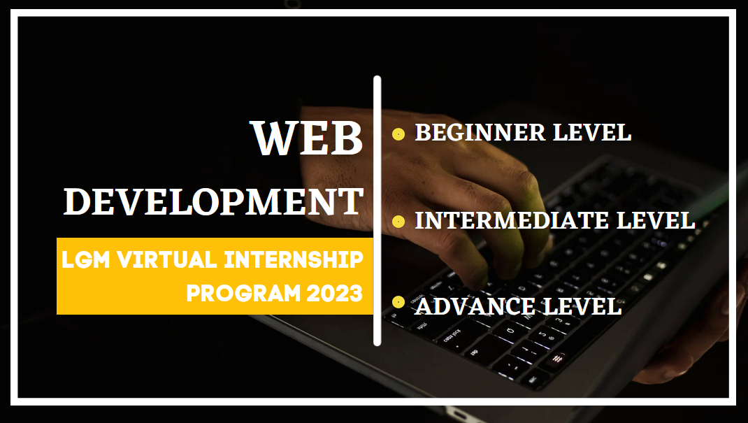 LetsGrowMore Internship Experience LetsGrowMore Internship Experience
