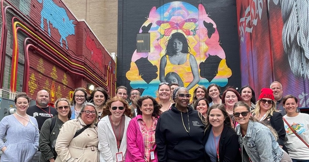 Conferences and festivals provide positive impressions of Flint & Genesee Conferences and festivals provide positive impressions of Flint & Genesee