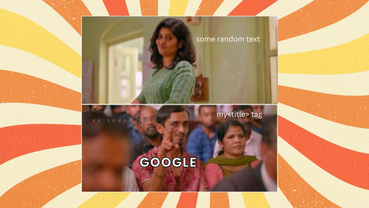 Why Doesn't Google Use My Title Tag and Meta Description Why Doesn't Google Use My Title Tag and Meta Description