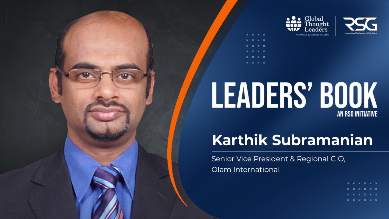 Leader's Book - Karthik Subramanian Leader's Book - Karthik Subramanian