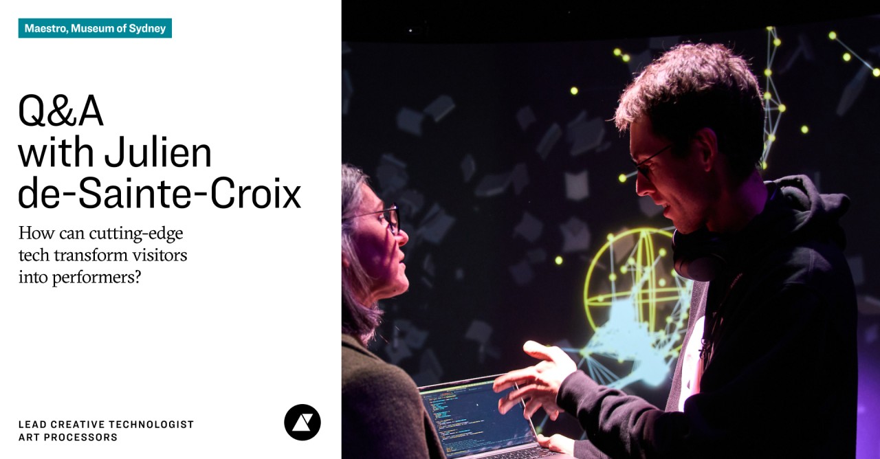 How can cutting-edge tech transform visitors into performers? How can cutting-edge tech transform visitors into performers?