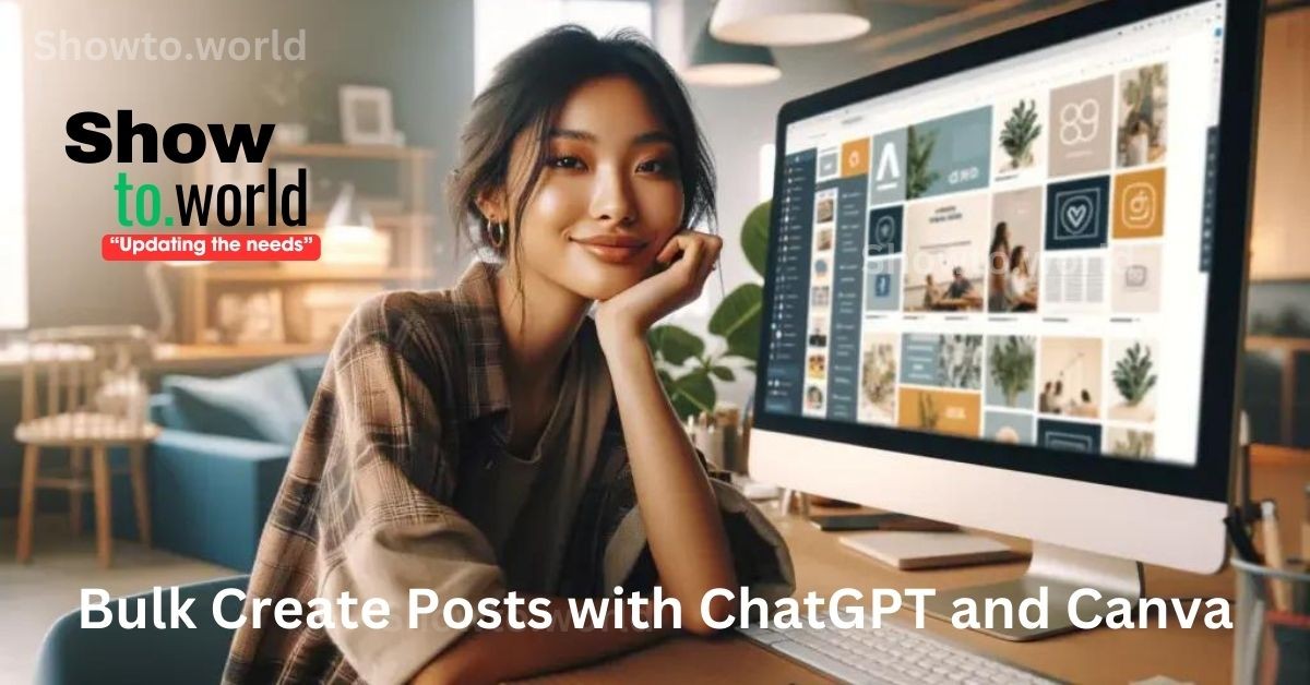 Bulk Create Posts with ChatGPT and Canva Bulk Create Posts with ChatGPT and Canva