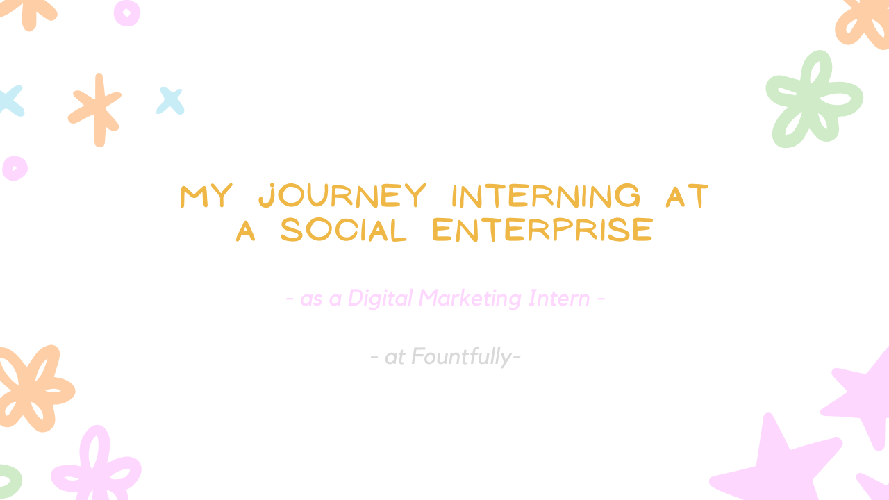 My Internship Journey My Internship Journey