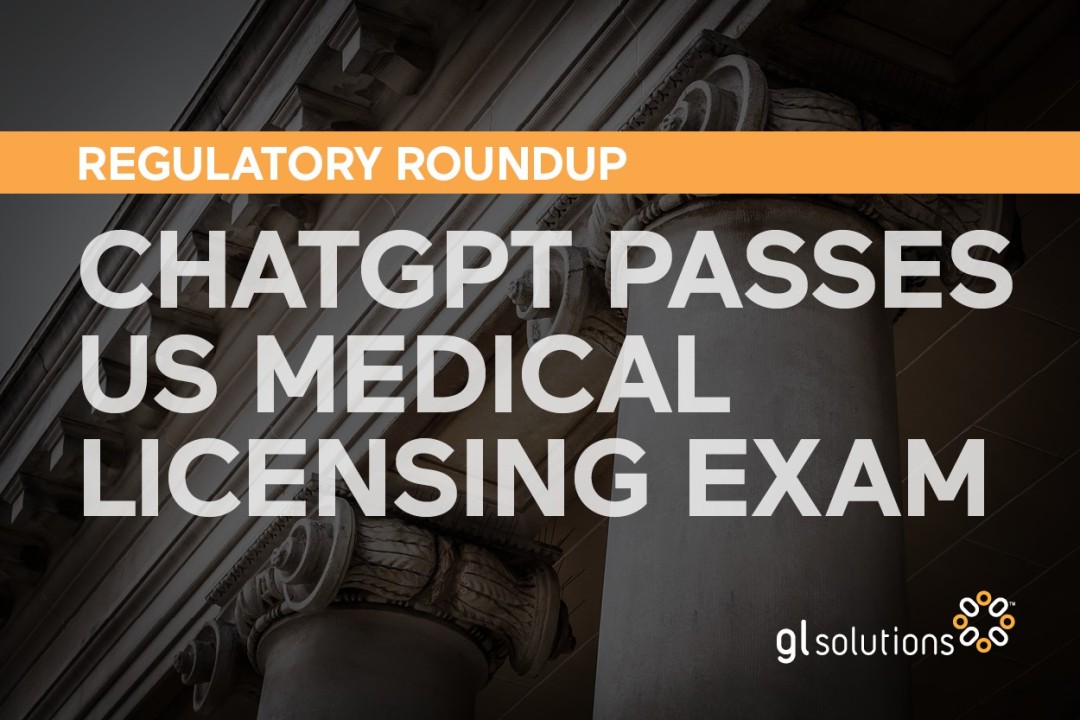 ChatGPT Passes US Medical Licensing Exam ChatGPT Passes US Medical Licensing Exam
