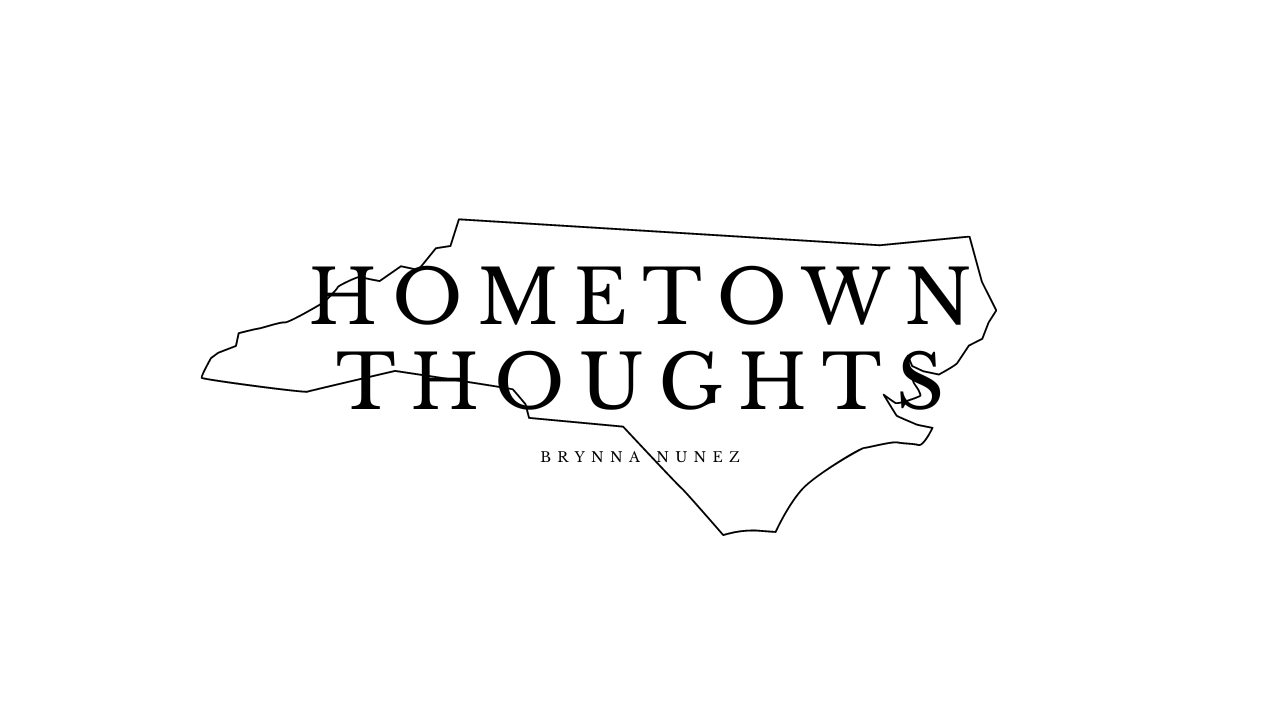 Hometown Thoughts: A Walk Down Memory Lane Hometown Thoughts: A Walk Down Memory Lane