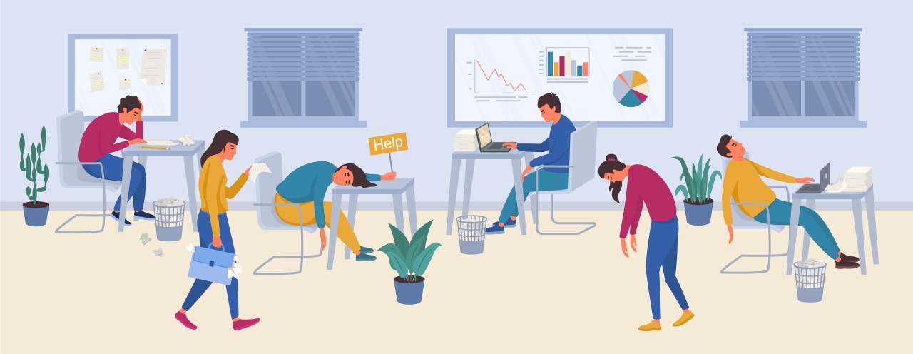 What to do when you feel drained at work What to do when you feel drained at work