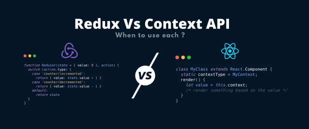 Redux vs Context API: Which State Management Library to Use in Your ... Redux vs Context API: Which State Management Library to Use in Your ...