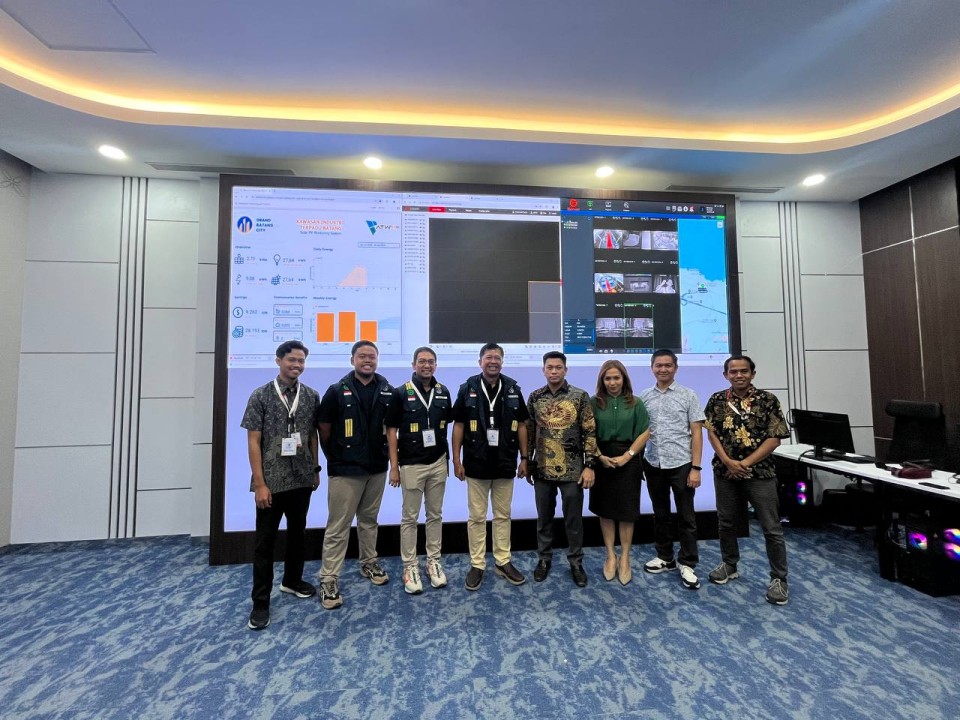 PT TKDN Tbk (TRON) Collaborates with Kawasan Industri Terpadu Batang to ... PT TKDN Tbk (TRON) Collaborates with Kawasan Industri Terpadu Batang to ...