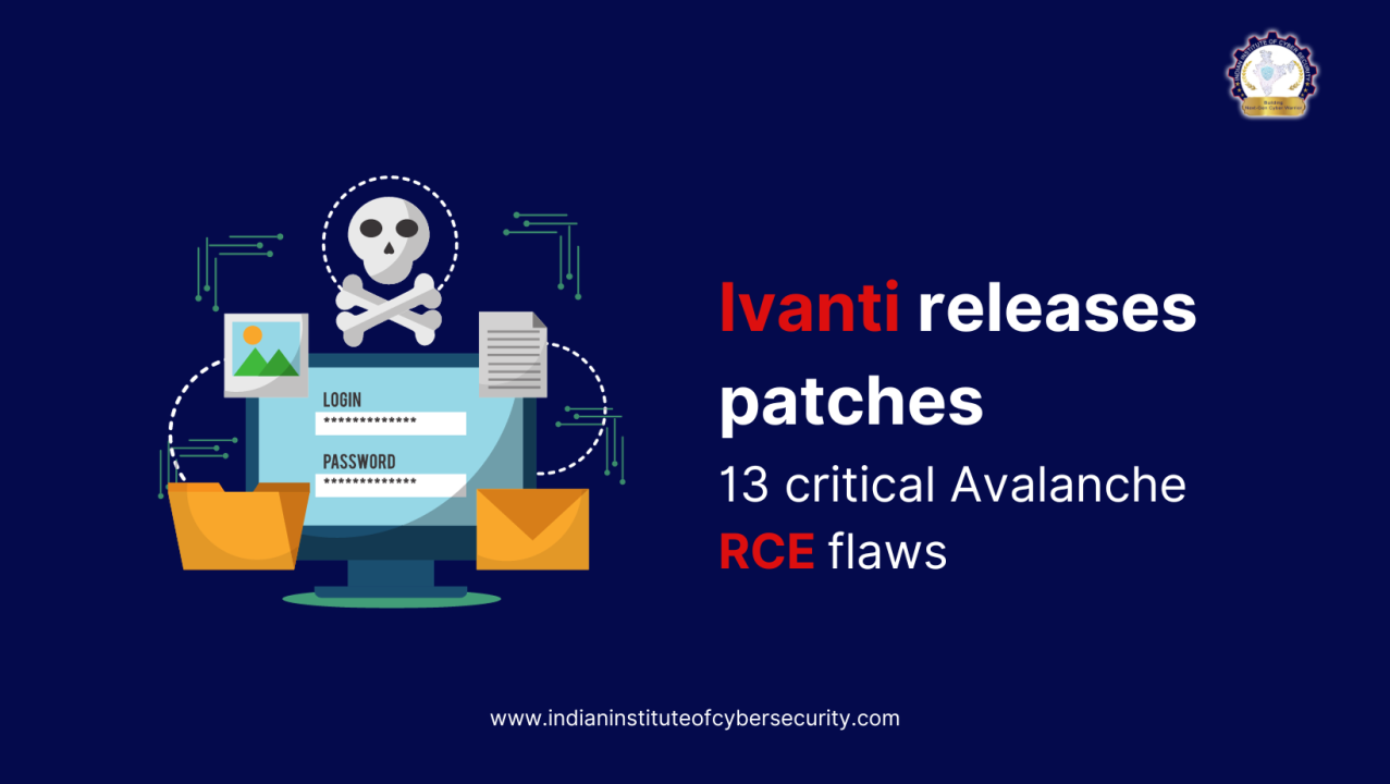 Ivanti releases patches 13 critical Avalanche RCE flaws Ivanti releases patches 13 critical Avalanche RCE flaws