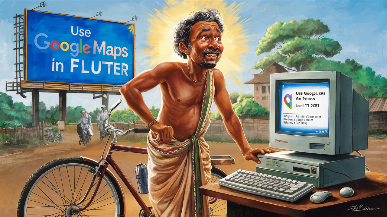 Google Maps in Flutter Google Maps in Flutter