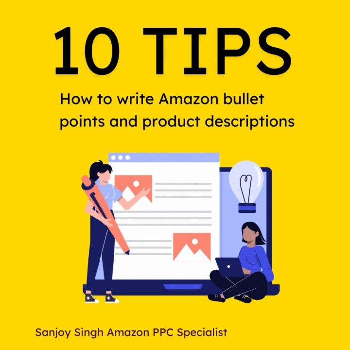 How to write Amazon bullet points and product descriptions How to write Amazon bullet points and product descriptions