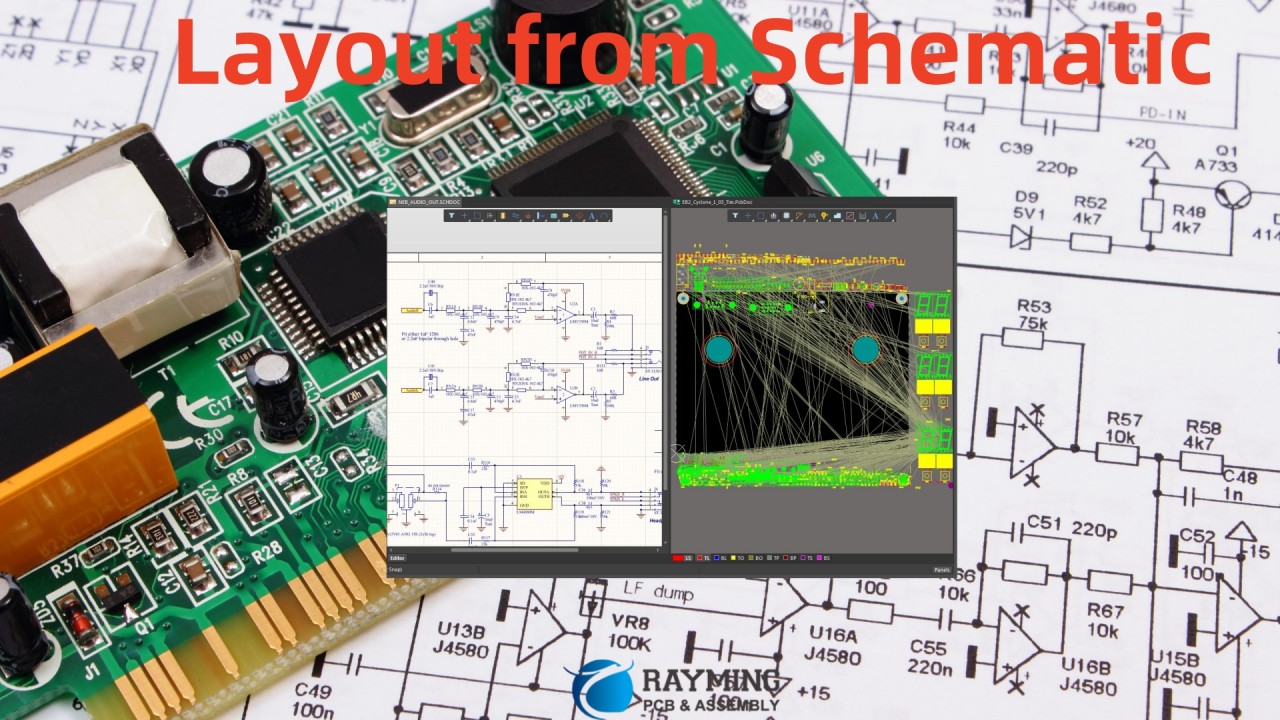 Creating the Layout from your Schematic Creating the Layout from your Schematic