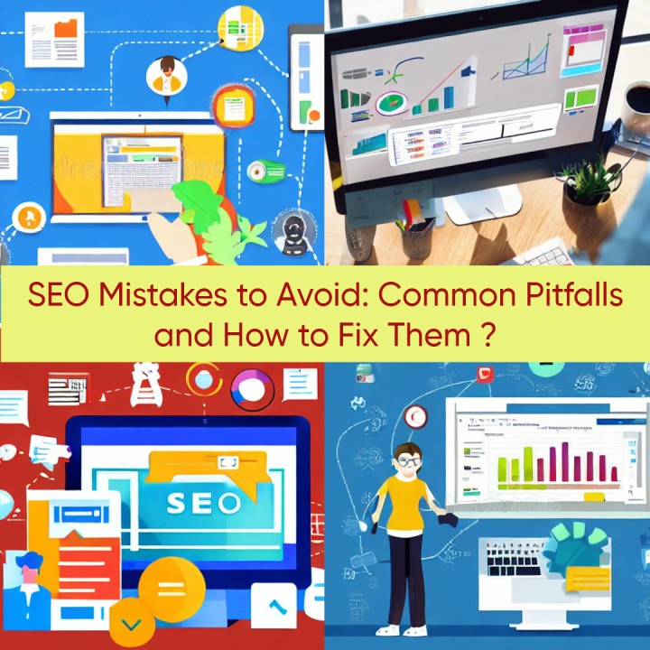 SEO Mistakes to Avoid: Common Pitfalls and How to Fix Them SEO Mistakes to Avoid: Common Pitfalls and How to Fix Them