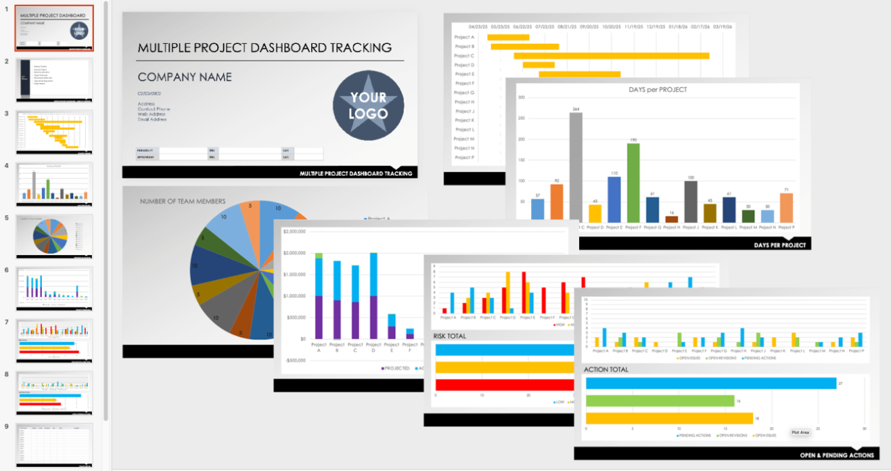 How to Track Multiple Projects in Excel? How to Track Multiple Projects in Excel?