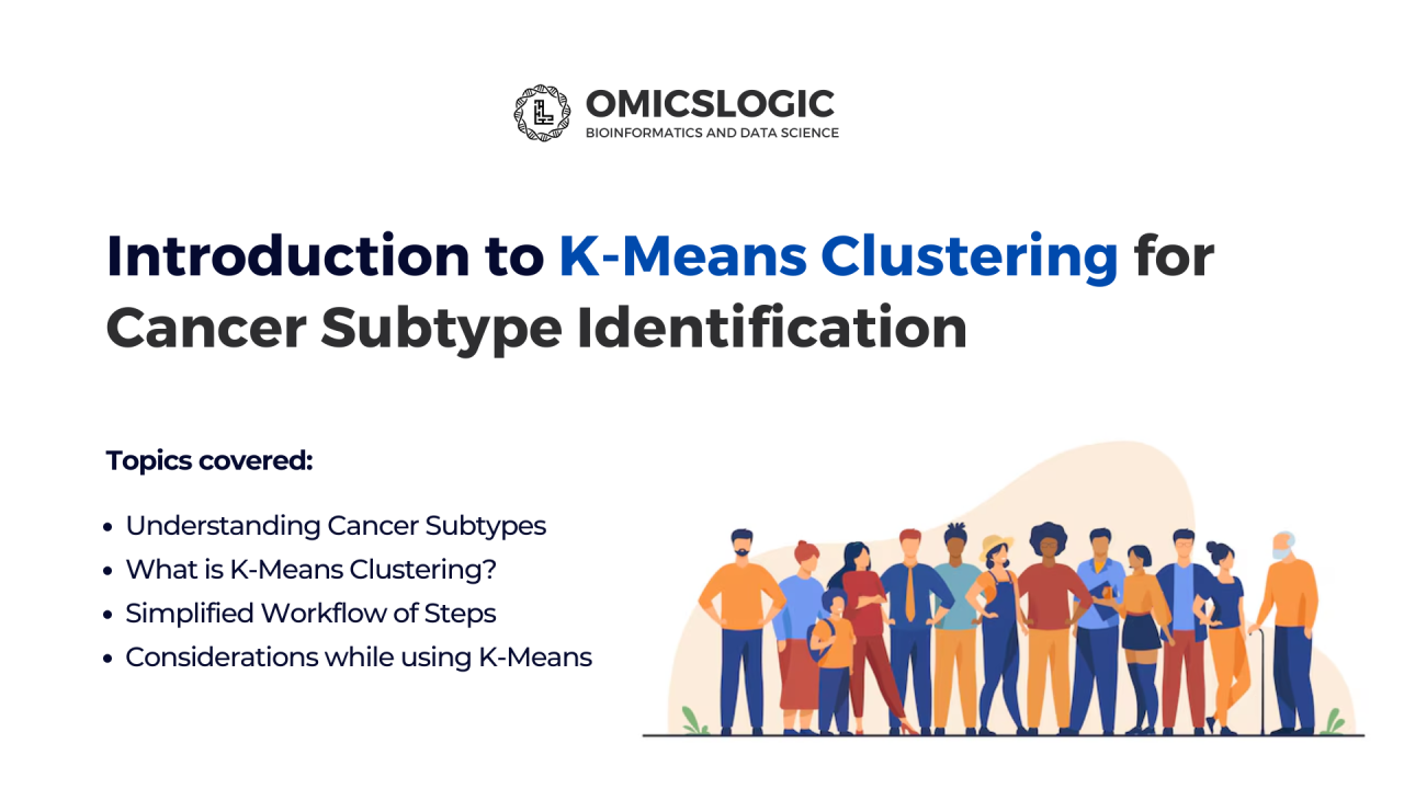 Introduction to K-Means Clustering for Cancer Subtype Identification Introduction to K-Means Clustering for Cancer Subtype Identification