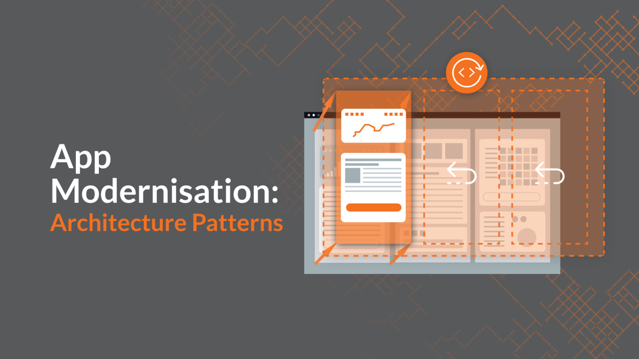 Architecture Patterns for App Modernisation Architecture Patterns for App Modernisation