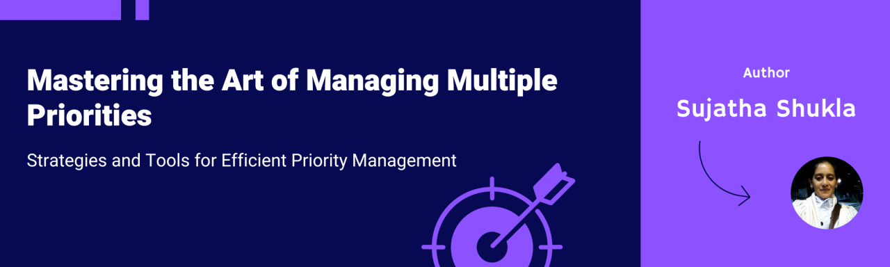 Mastering the Art of Managing Multiple Priorities Mastering the Art of Managing Multiple Priorities