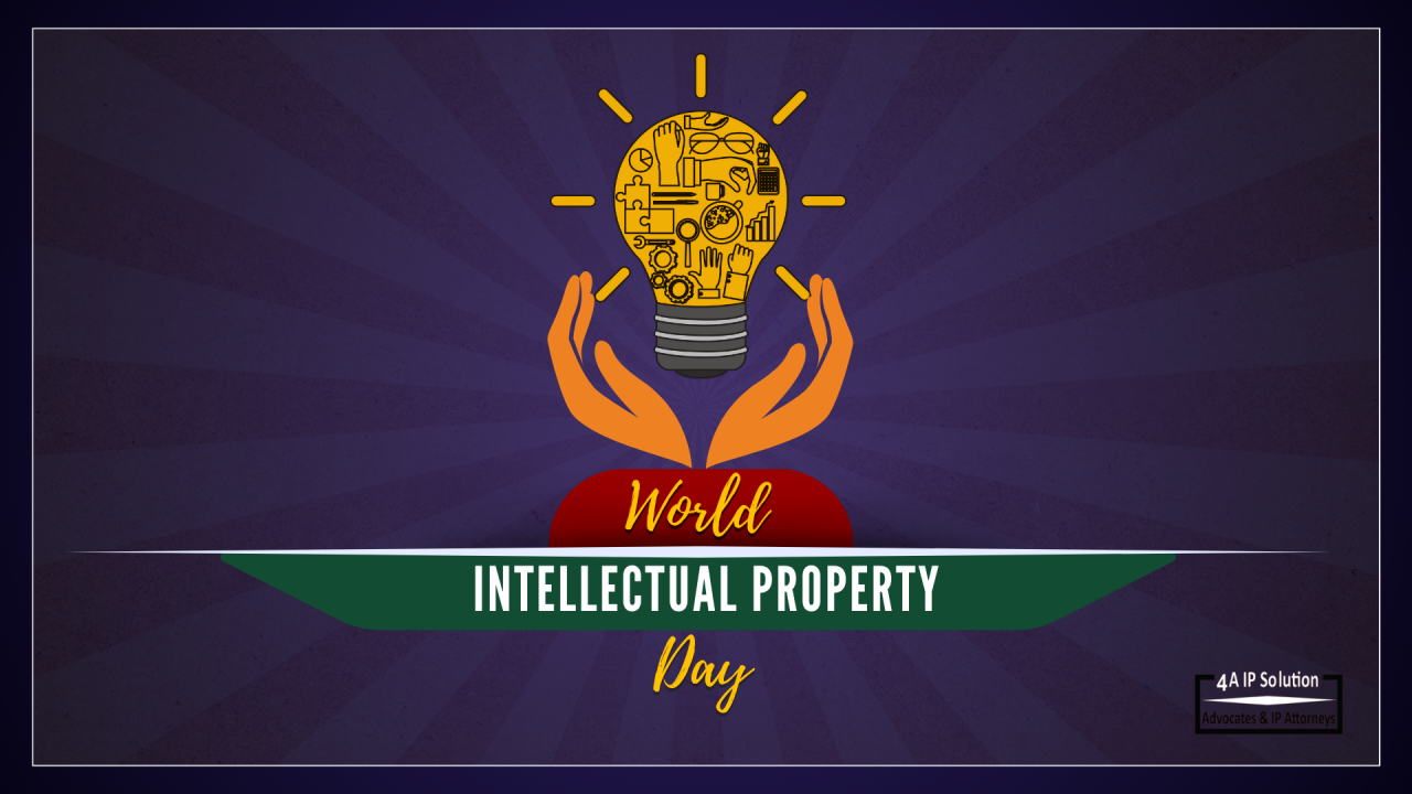 World Intellectual Property Day: Celebrating Creativity and Innovation ... World Intellectual Property Day: Celebrating Creativity and Innovation ...
