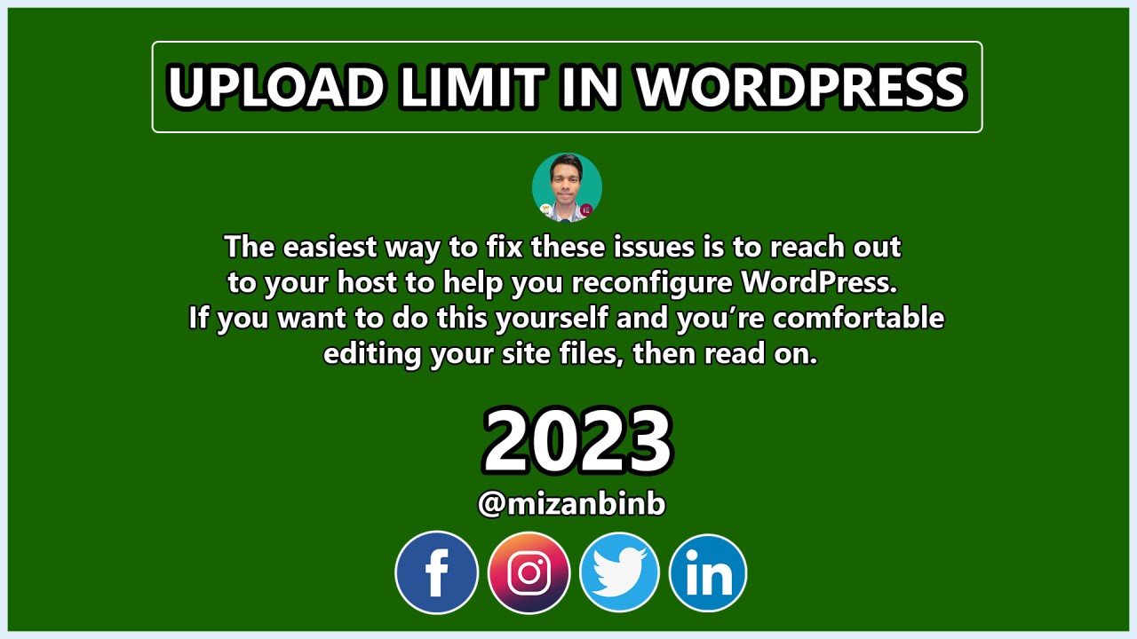 How to Increase the Maximum Upload and PHP Memory Limit How to Increase the Maximum Upload and PHP Memory Limit