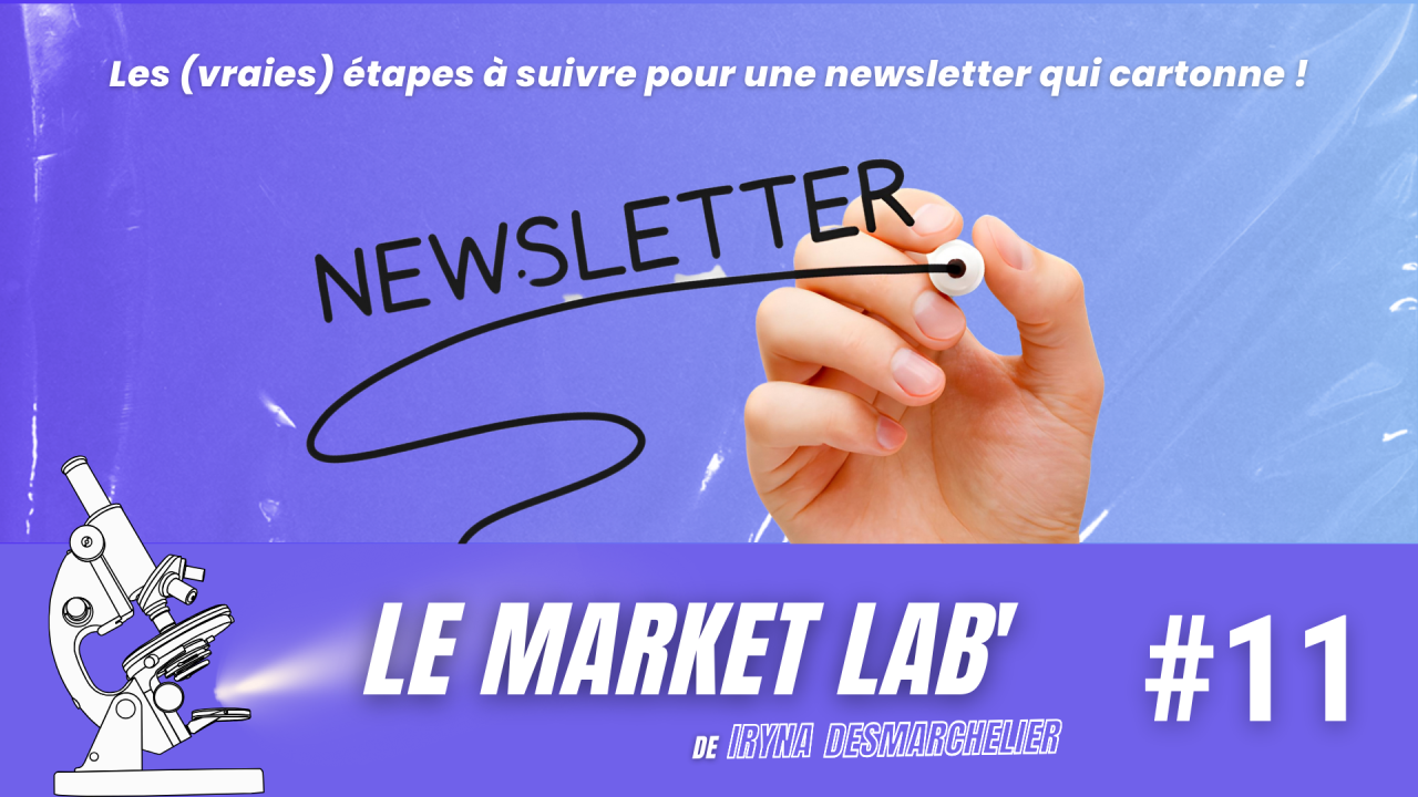 Les (vraies) étapes à suivre pour une newsletter qui cartonne ! 🤟 Les (vraies) étapes à suivre pour une newsletter qui cartonne ! 🤟