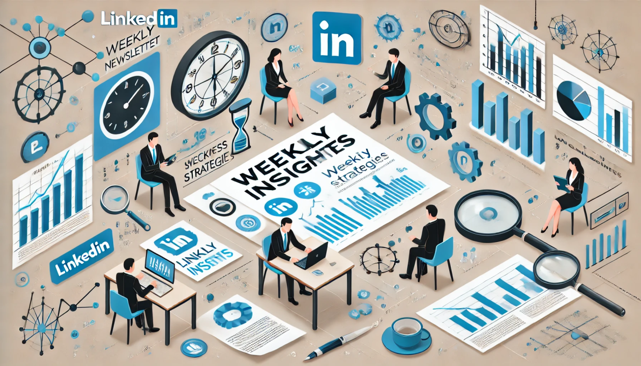 CXOs: Your Weekly Dose of LinkedIn Insights CXOs: Your Weekly Dose of LinkedIn Insights