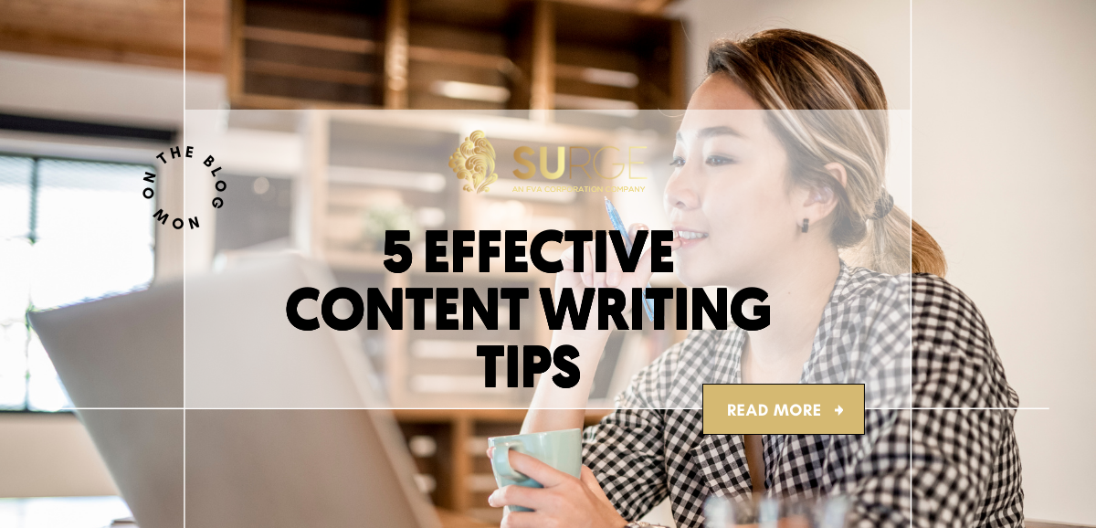 5 Effective Content Writing Tips 5 Effective Content Writing Tips