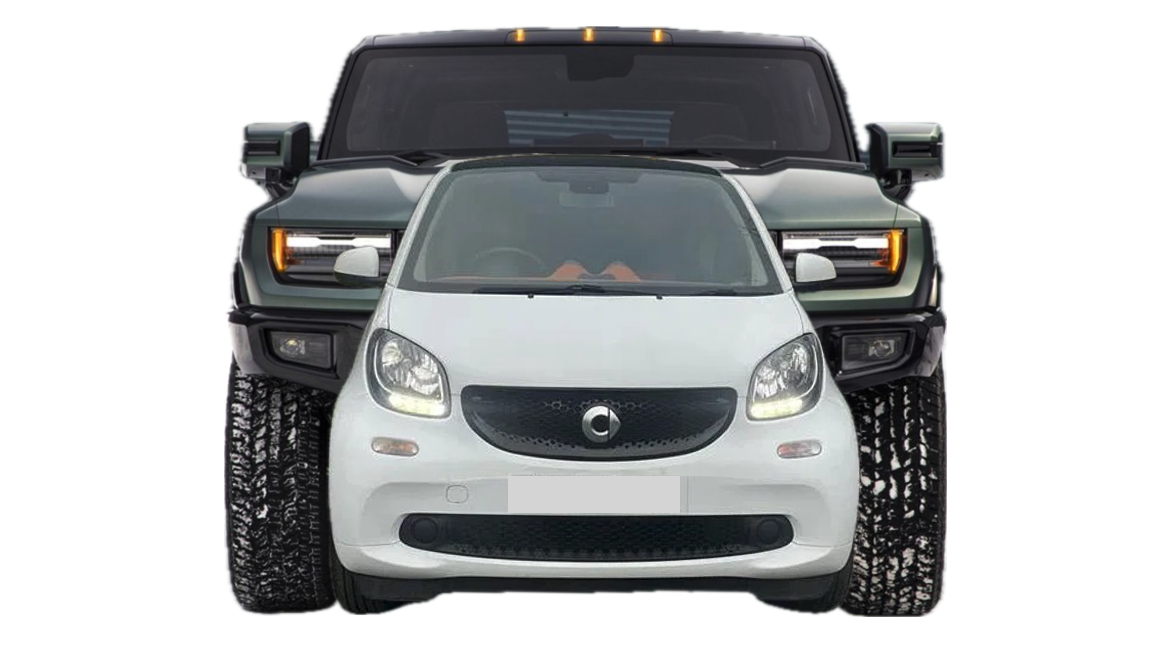 A Critical Need for Lighter, Smaller Vehicles A Critical Need for Lighter, Smaller Vehicles