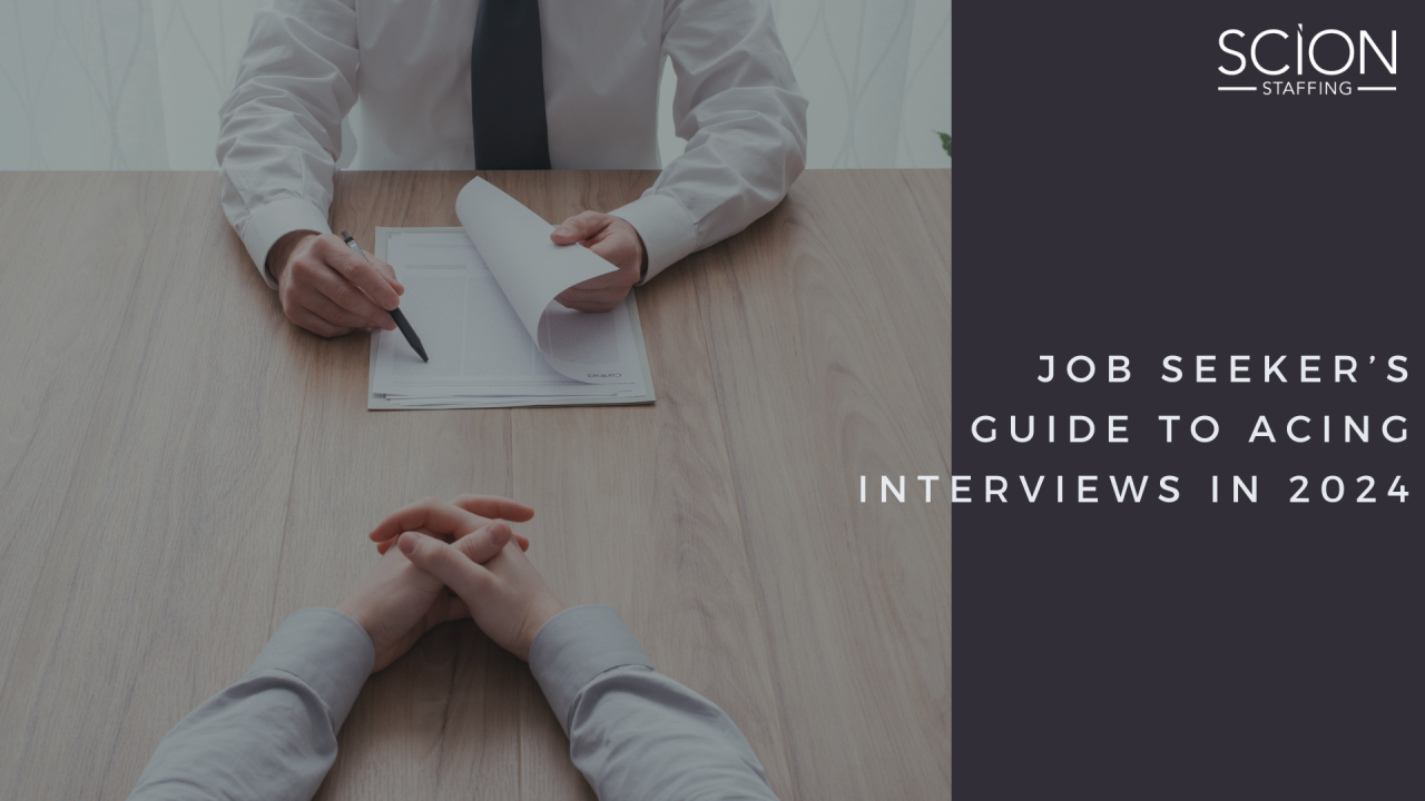 Job Seeker's Guide to Acing Interviews in 2024 Job Seeker's Guide to Acing Interviews in 2024