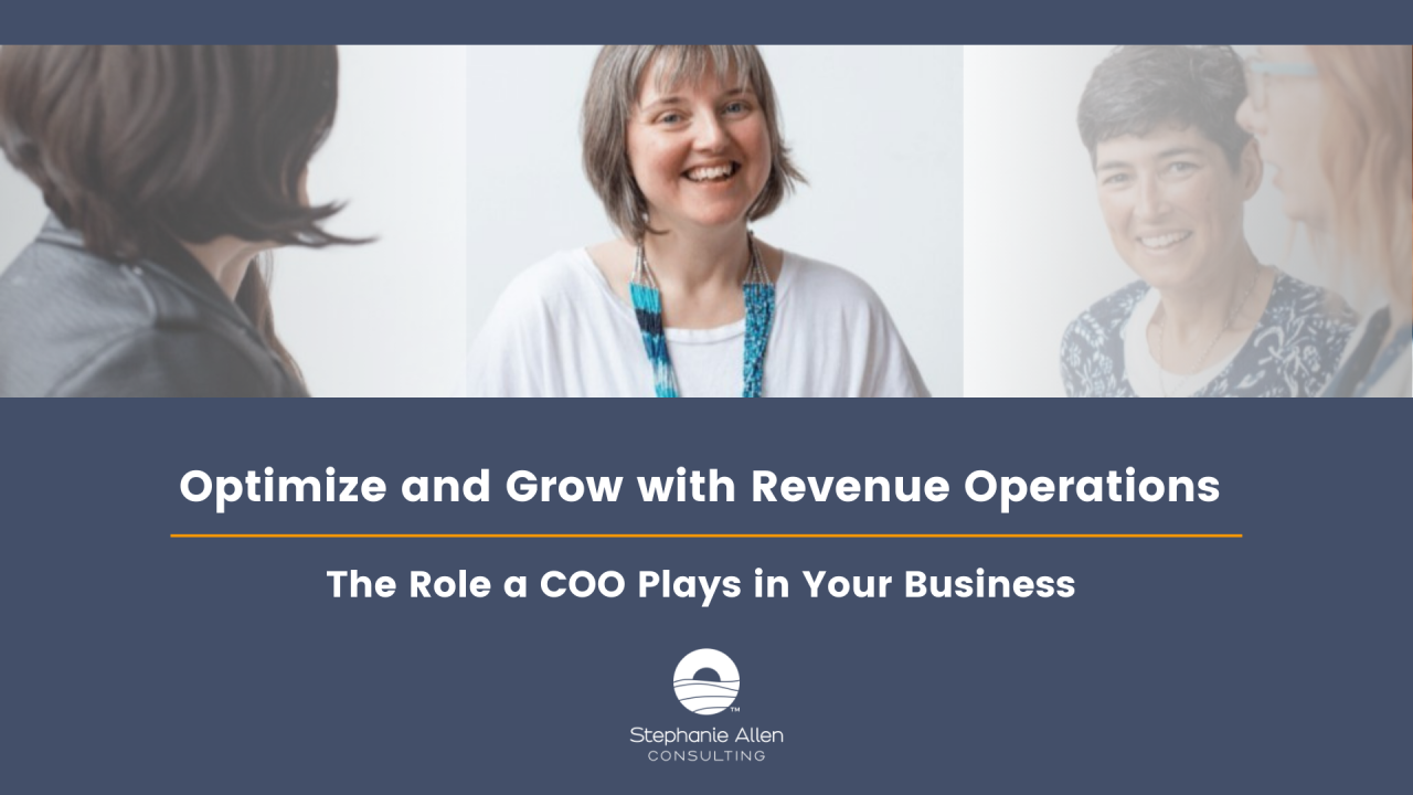 🚀 Optimize and Grow with Revenue Operations 🚀 Optimize and Grow with Revenue Operations