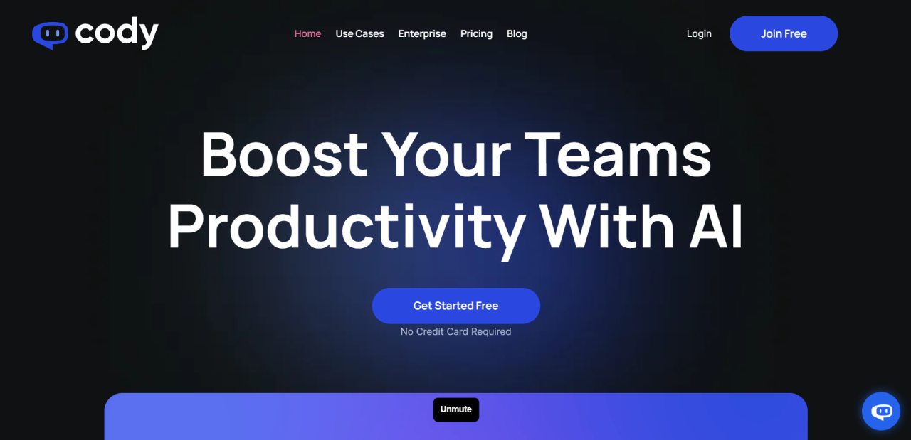Cody AI: Boost Your Team’s Productivity Cody AI: Boost Your Team’s Productivity