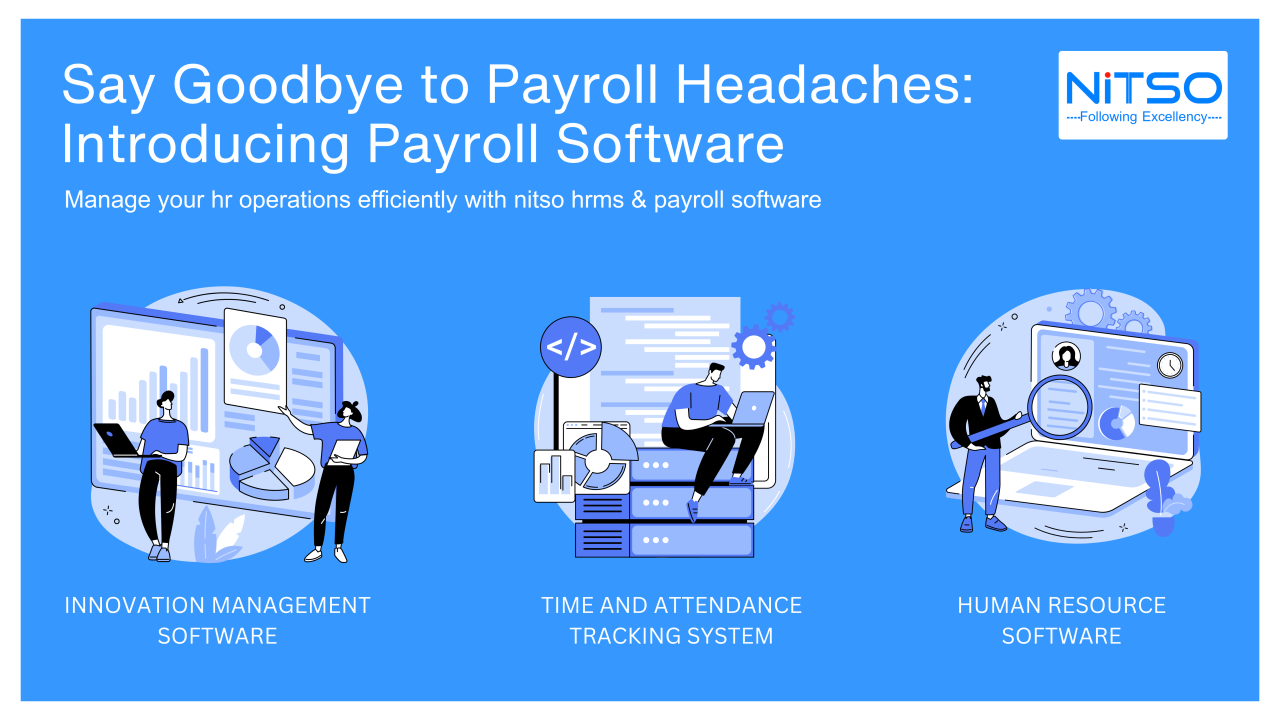 Say Goodbye to Payroll Headaches: Payroll Software Say Goodbye to Payroll Headaches: Payroll Software