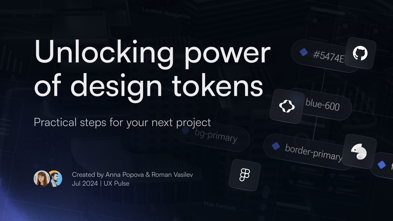 Unlocking Power of Design Tokens Unlocking Power of Design Tokens